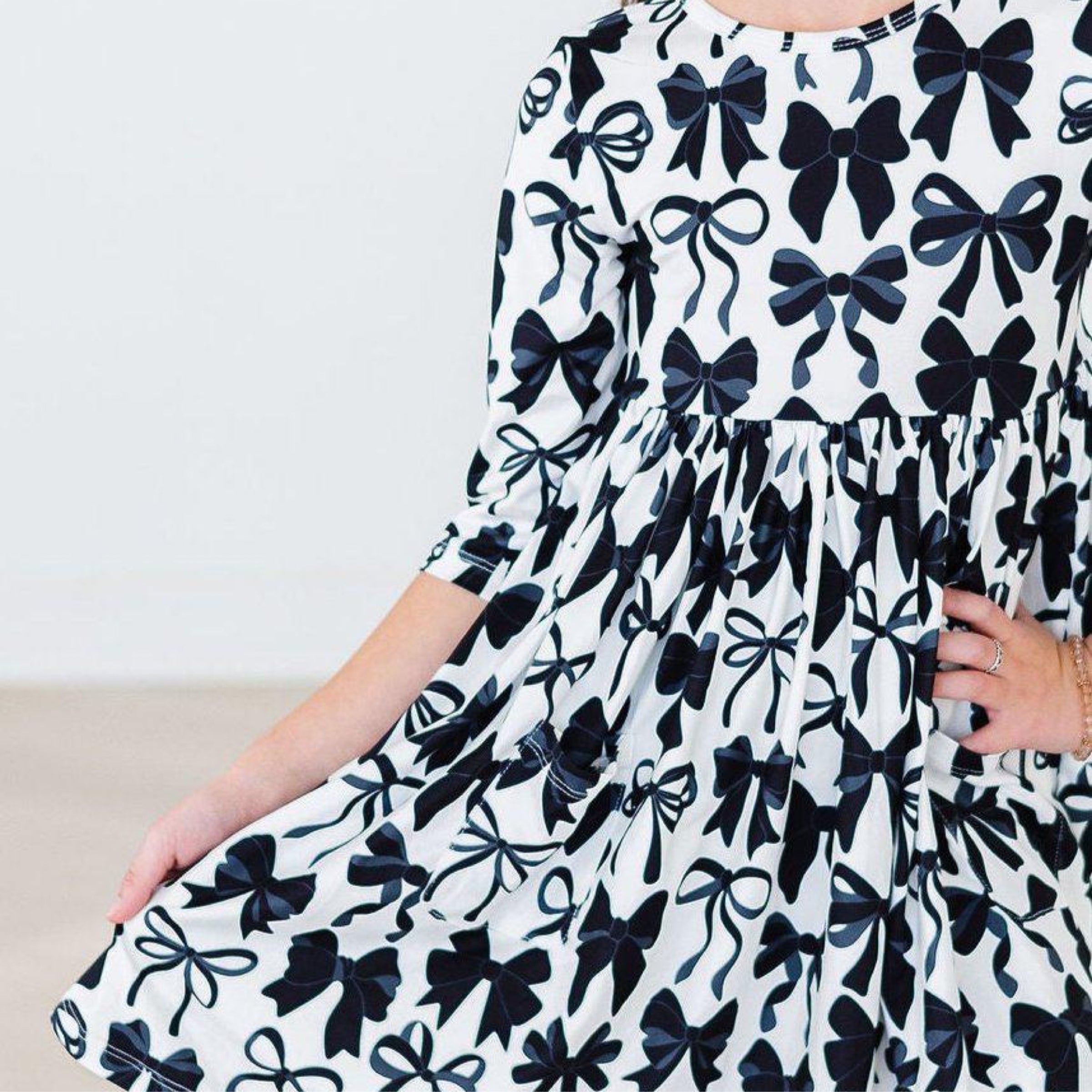 swirl pattern dresses